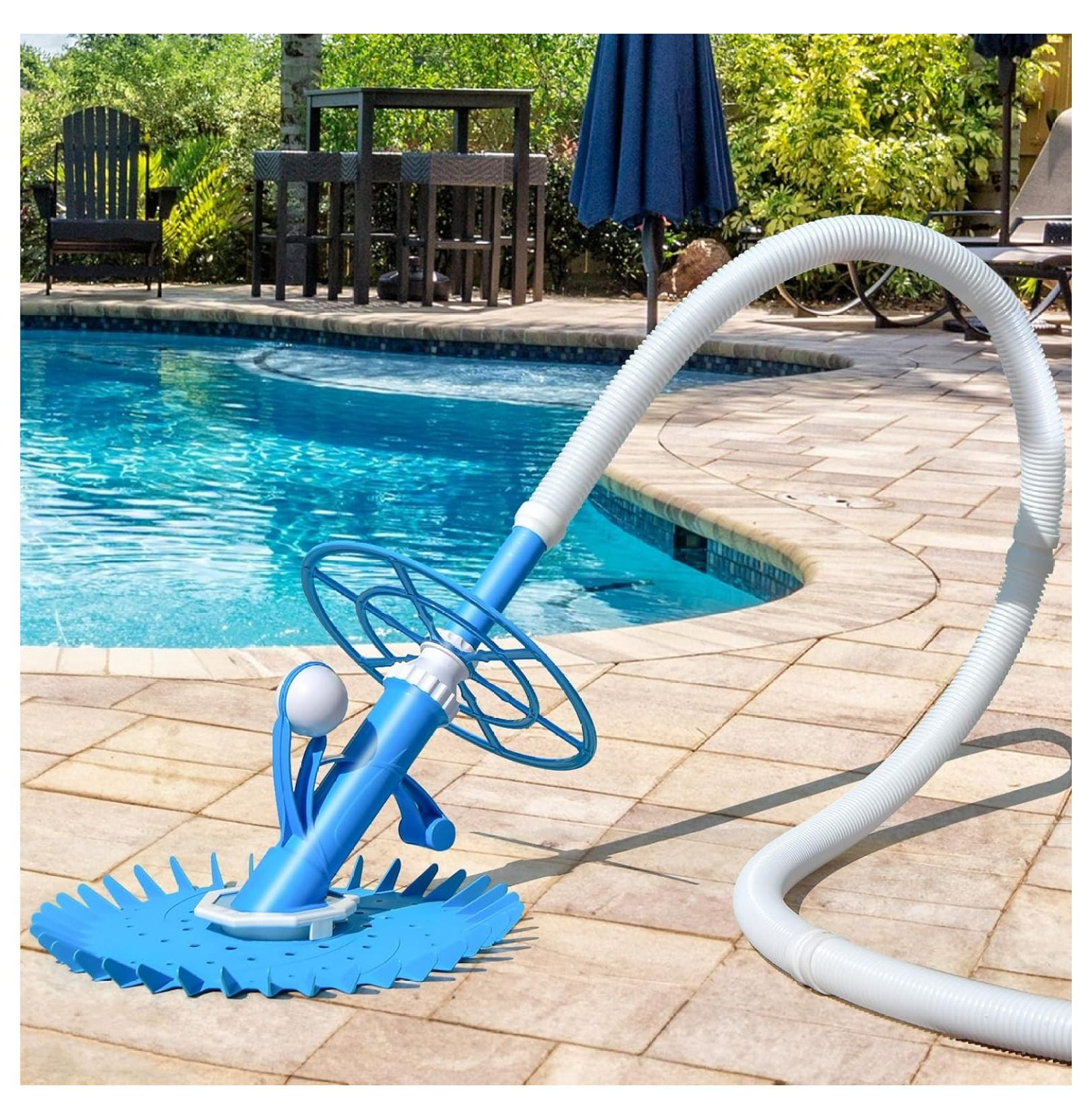 XylehR Pool Vacuum for Above Ground Pool - Inground Pools, Automatic ...