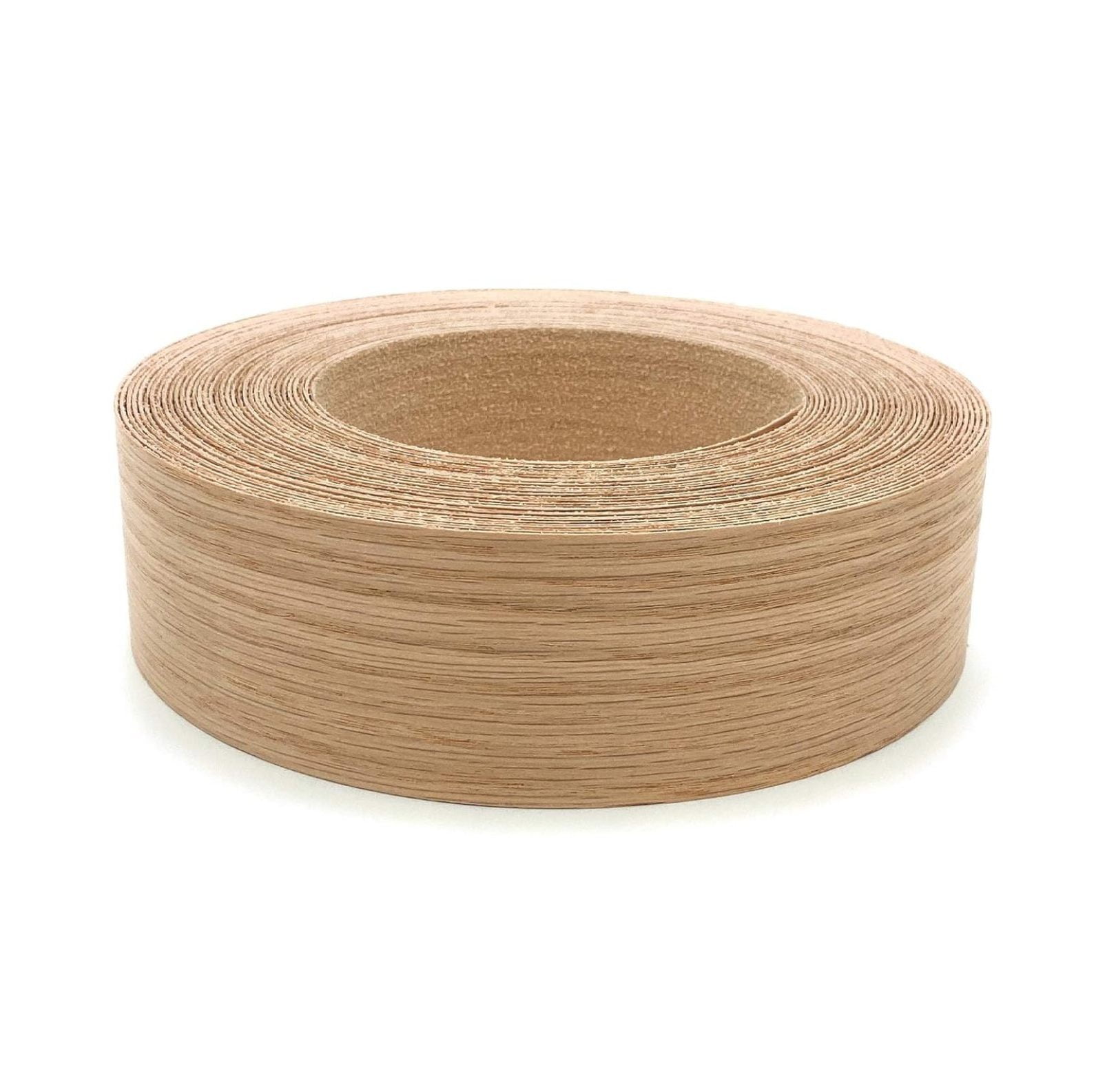 XylehR Red Oak 1-1/2" x 25' Roll Preglued, Wood Veneer Edge banding ...