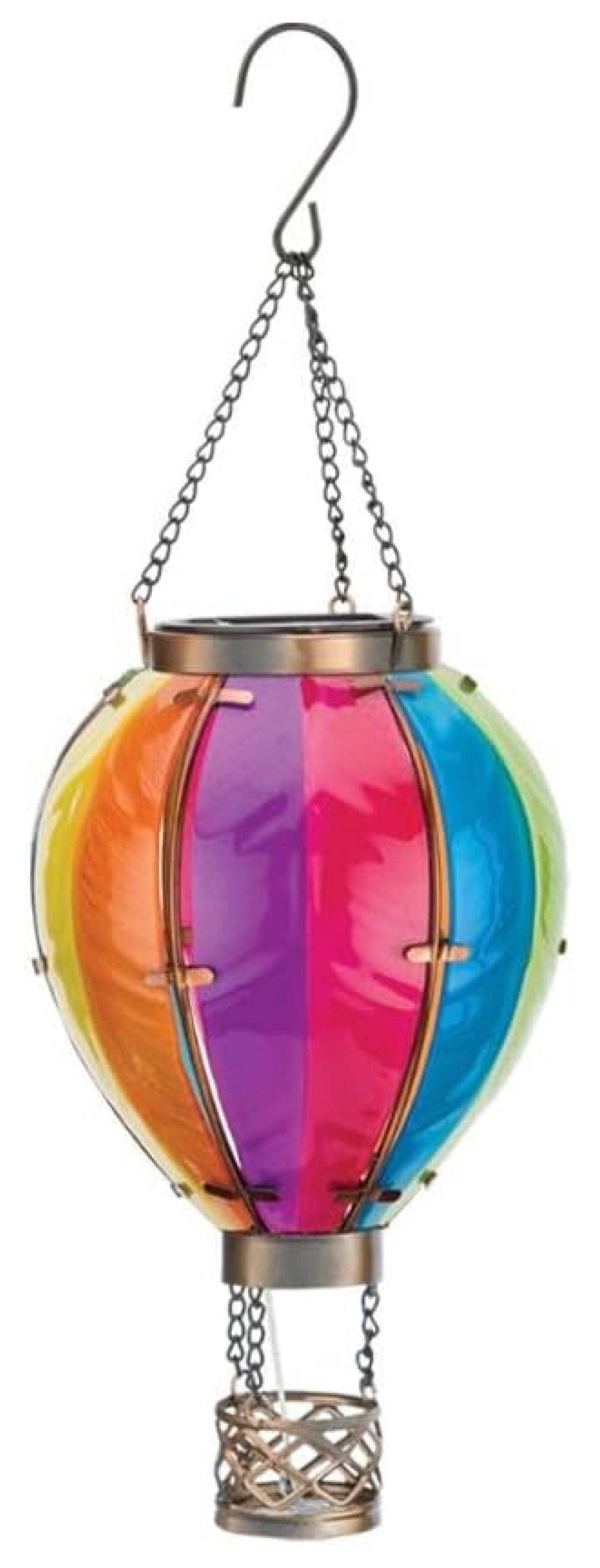 XylehR Solar Hot Air Balloon | Outdoor LED Hanging Lantern | Decorative ...