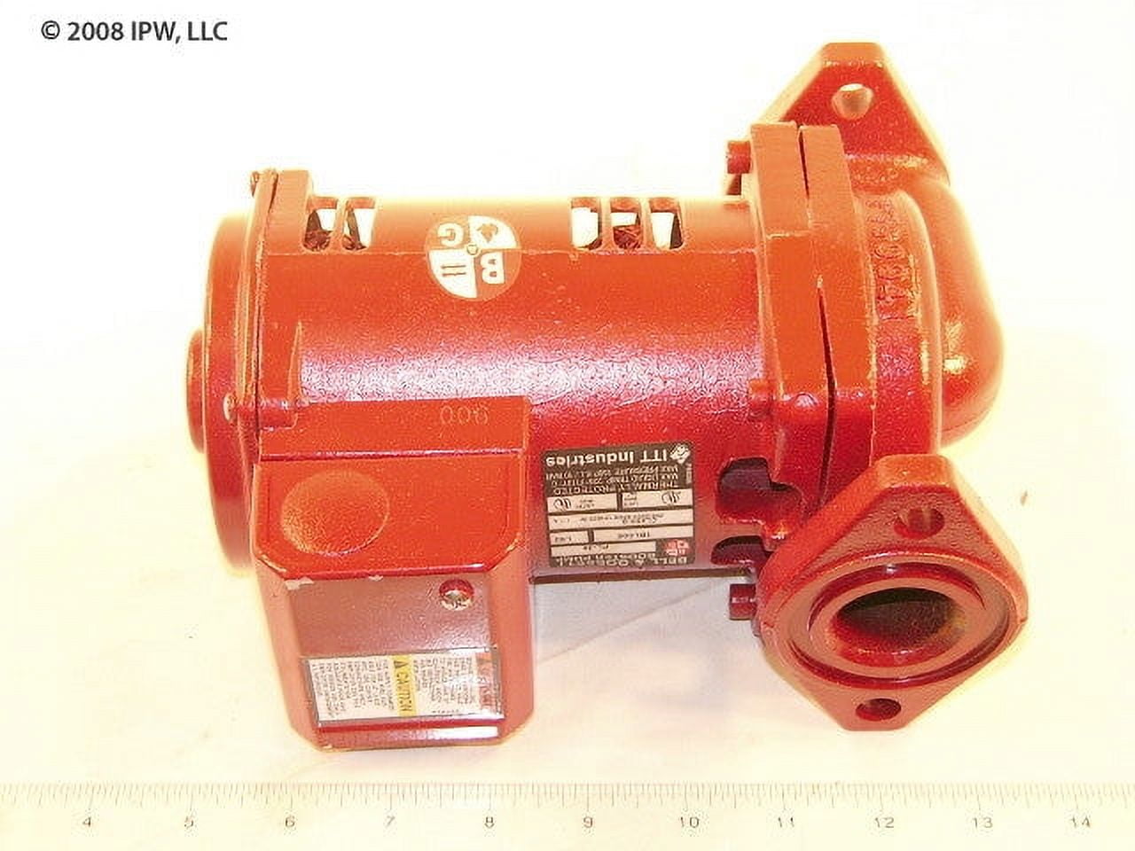 Xylem-Bell & Gossett 1BL006 - Pl36-C.I. 1/6Hp 230V Circ Pump - Walmart.com