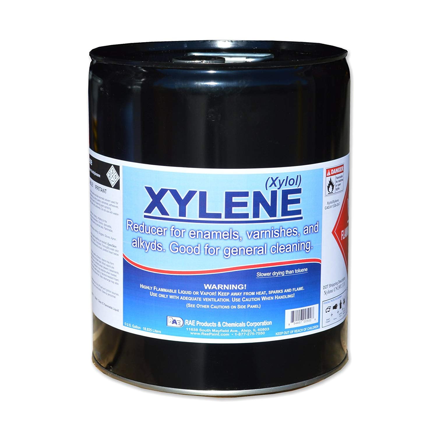 5 Gallon Xylene Xylol Solvent, Thinner & Cleaner Barbados | Ubuy
