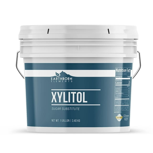 Xylitol, Sugar Substitute, Natural Sweetener (1 Gallon) - Walmart.com