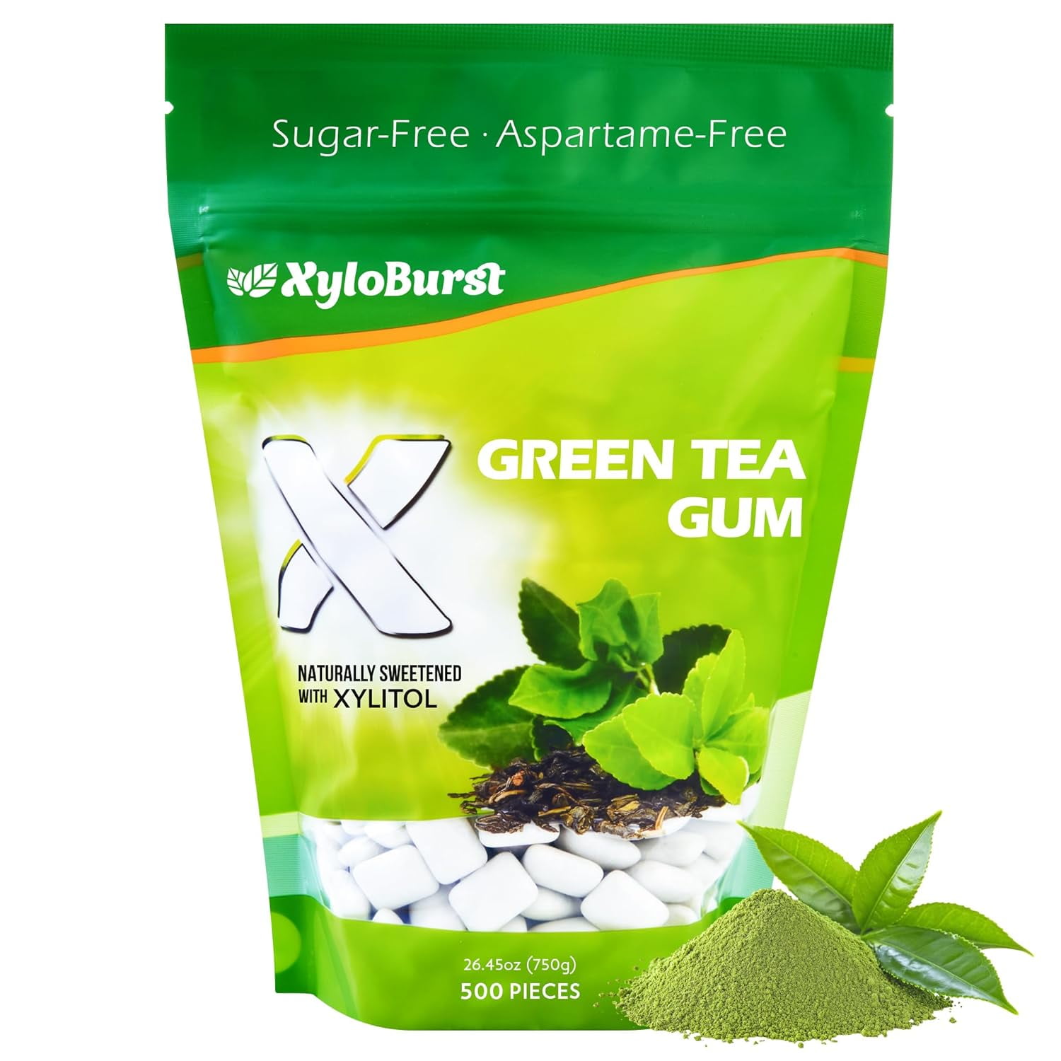 XyloBurst Gum | Xylitol Chewing Gum | Sugar Free, Gluten Free, Keto ...