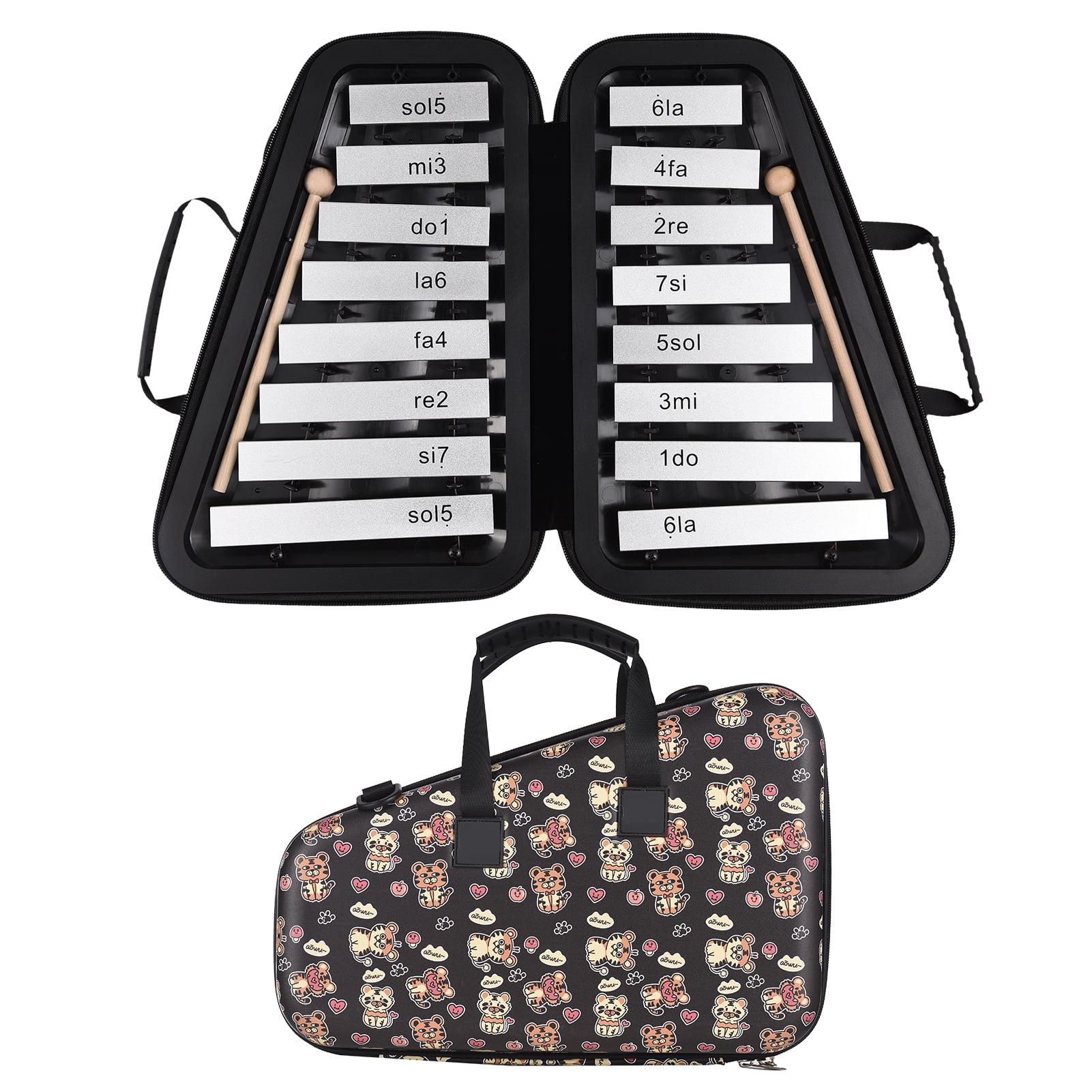 Xylophone,Educational Musical Percussion Plate Educational Musical 16 ...