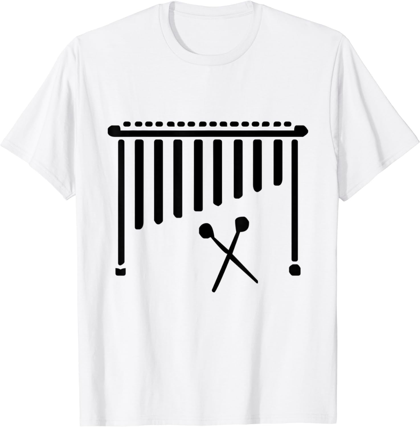 Xylophone Percussion Instrument T-Shirt - Walmart.com