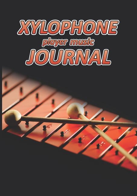 Xylophone Player Music Journal: Music Blank Sheets Notebook for ...