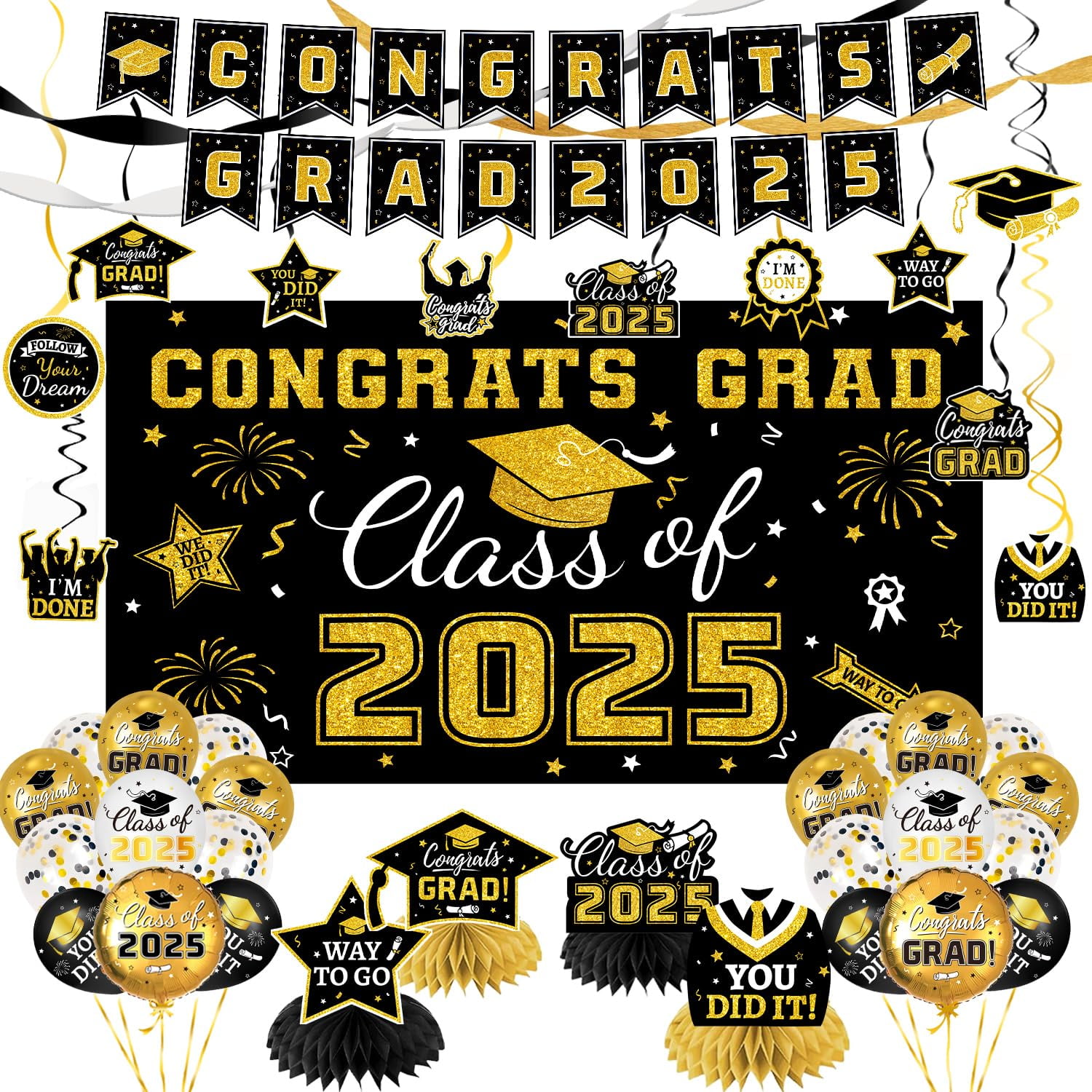 Xynic 185pcs Pool Party KEF16 Decorations, Paper Disposable Pool Party ...