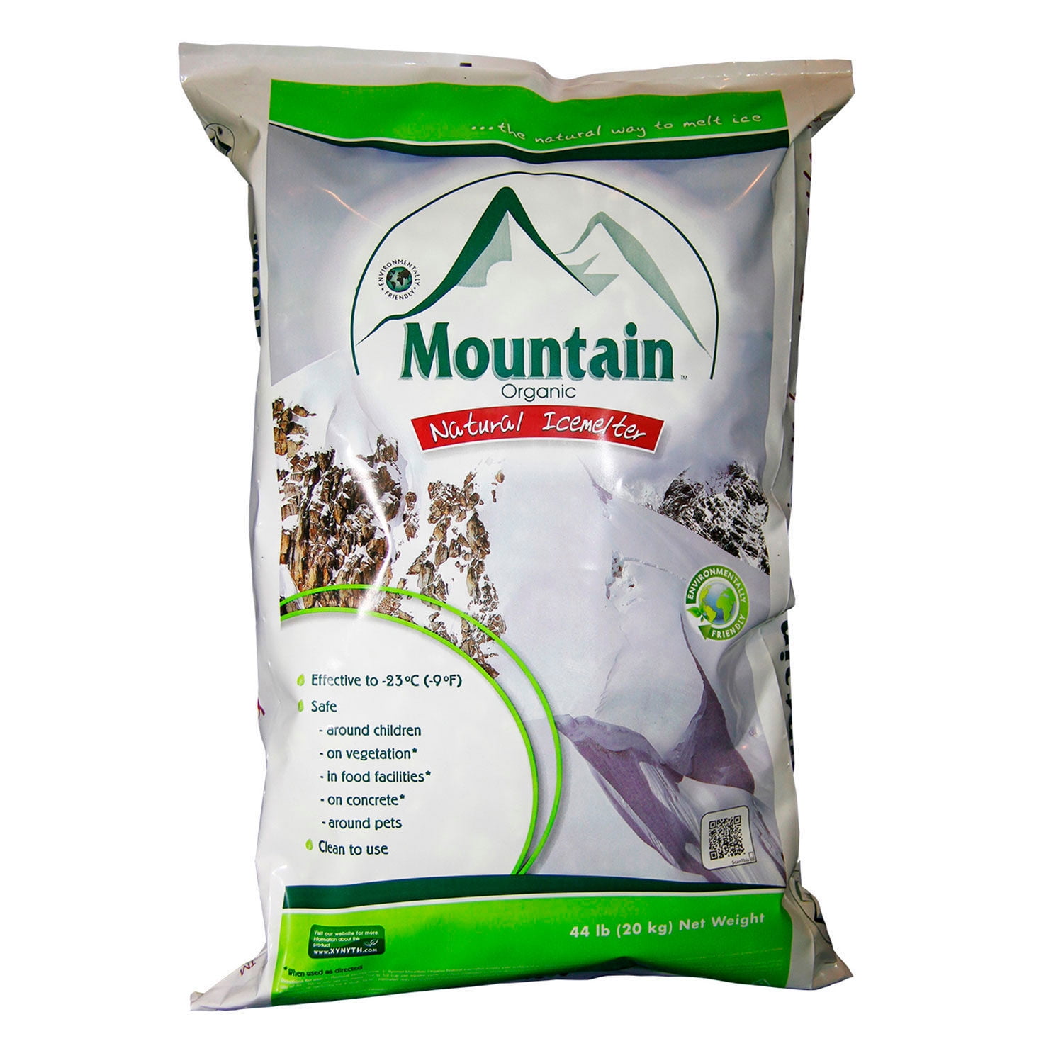 Xynyth 200-20043 Mountain Organic Natural Icemelter, 44 Lb. Bag ...