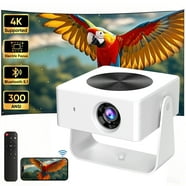 Crosstour WiFi Mini Projector P770, HD 720P, 200'' Screen for Outdoor ...