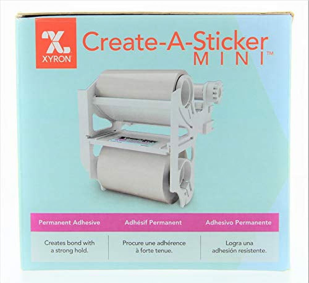 Xyron Create-A-Sticker Permanent Refill, 2 1/2 in. x 20 ft., 1 Count ...