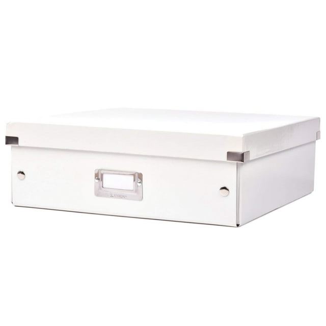 Xyron Click N Store Craft Storage Boxes, Large, 13-1/2" x 13-1/2" x 4-1 ...
