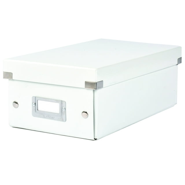 Xyron Click N Store Storage Box, Small, White - Walmart.com