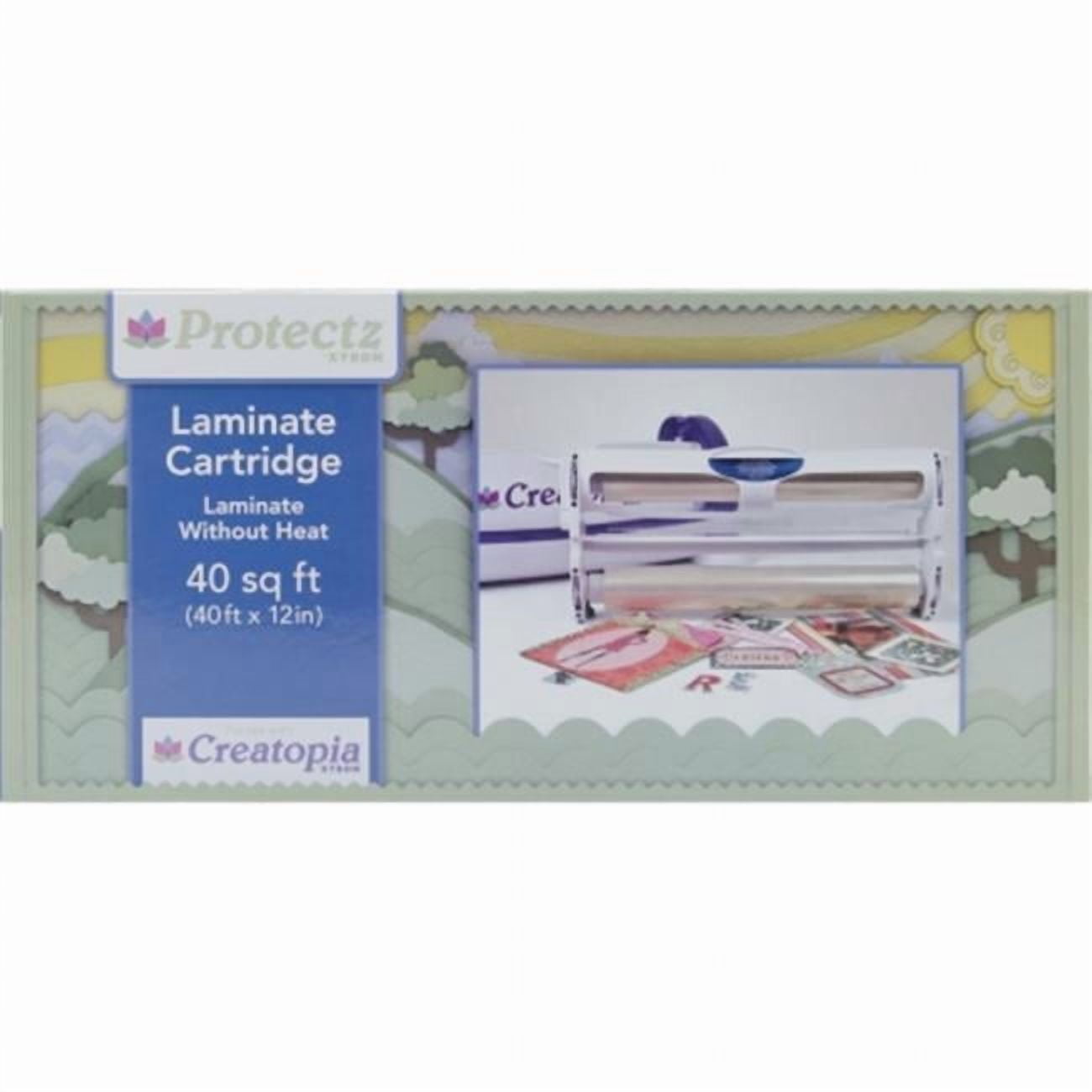 Creatopia Protectz 2-Sided Lamination Cartridge 40'- , Pk 1, Xyron ...