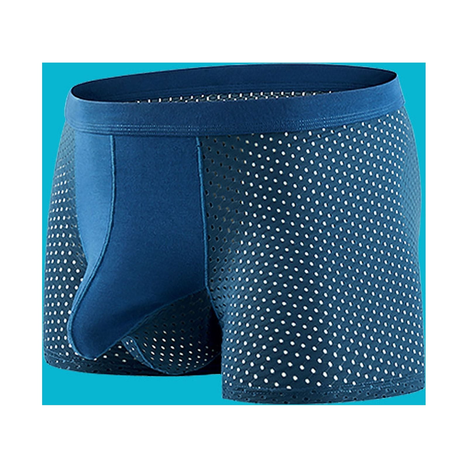 Xysaqa Bulge Pouch Underwear for Men Sexy Boxers Briefs Soft Breathable ...