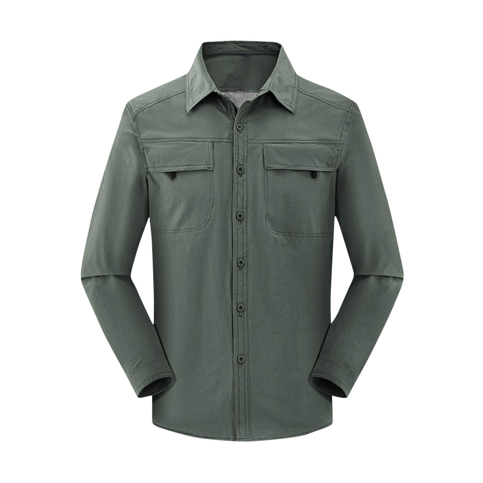 Xysaqa Long Sleeve Shirts for Men, Custom T Shirts Men's Long Sleeve ...