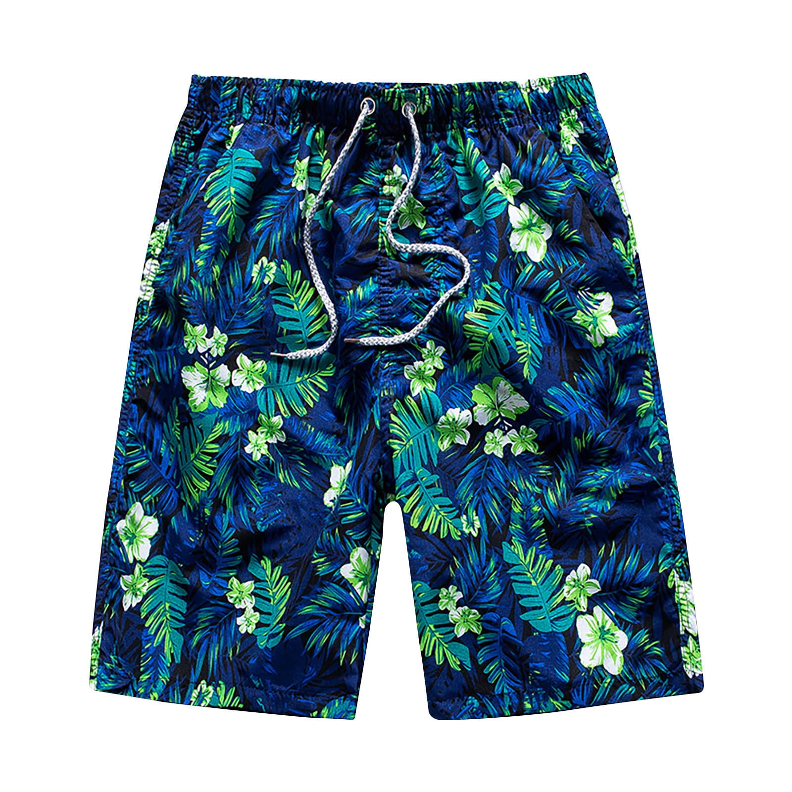 Xysaqa Mens Big & Tall Swim Trunks , Mens Swimming Boardshorts, Men's ...