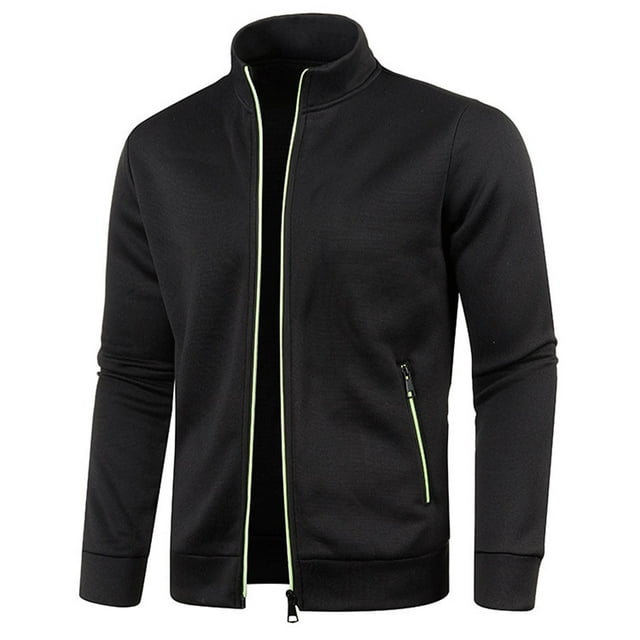 Xysaqa Mens Fall Winter Thin Polars Fleeces Jackets Men Big & Tall ...