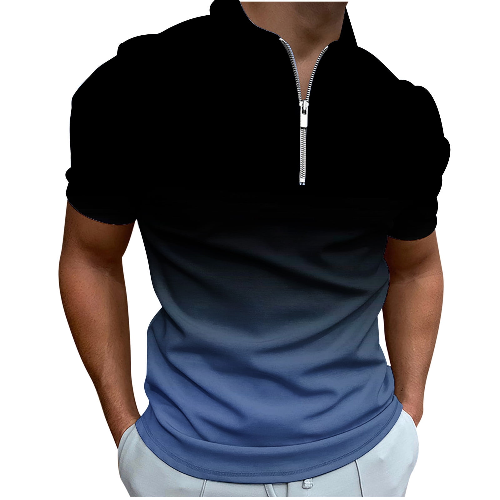 Xysaqa Shirts For Men T Shirts For Man Mens Golfs Shirts, Men Short ...