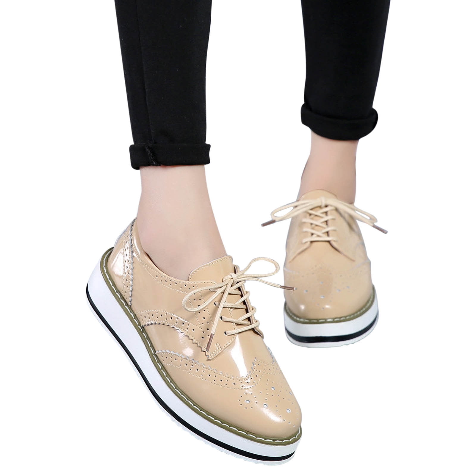 Xysaqa Women Flats Shoes, Flats Shoes Women Dressy Comfortable Matsuke ...