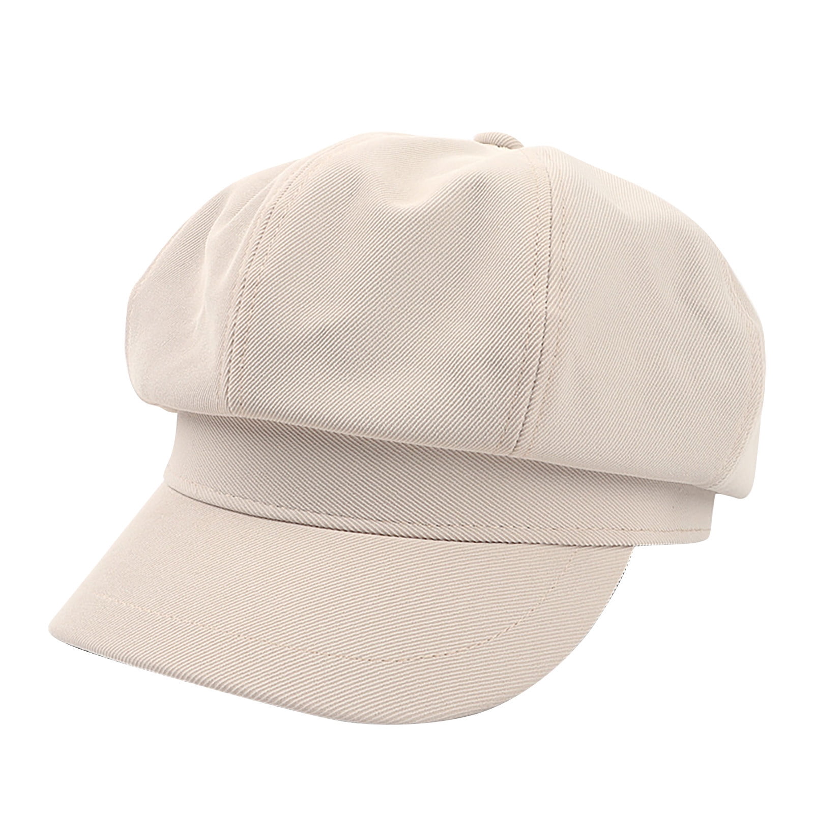 Xysaqa Womens Fashion Newsboy Hats Sun Visor Beret Cabbie Cap for ...