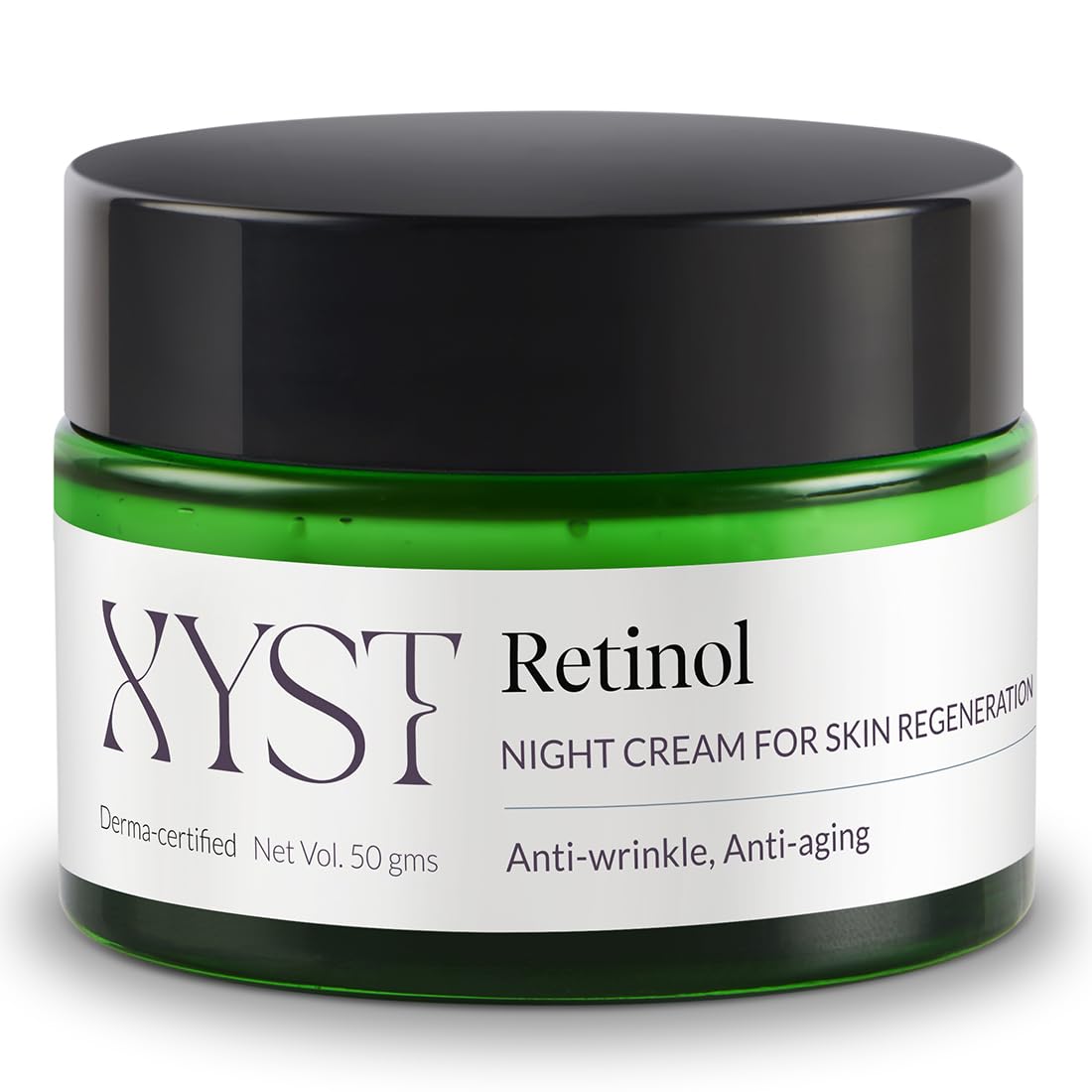 Xyst Retinol Night Cream For Anti Ageing, Fine Lines, Wrinkles & Skin Regeneration 50Gm ...