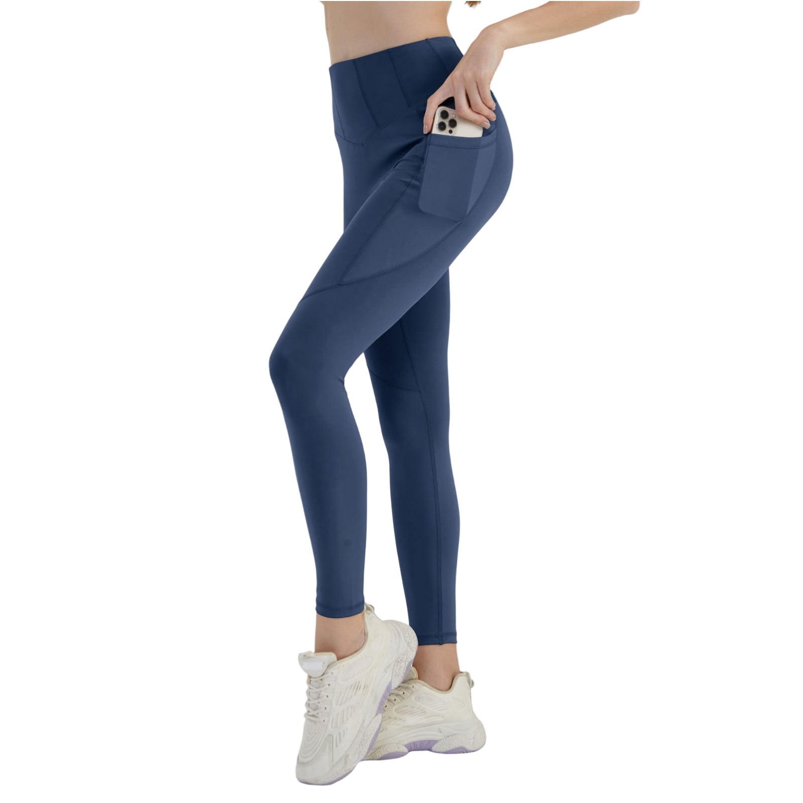 Xyxonk Leggings for Women Tummy Control Butt Lifting Athletic Leggings ...