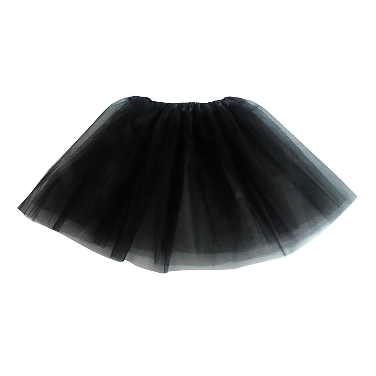 Xyxonk Little Girls Stars Sequins Tutu Skirt Star Glitter Solid Color ...