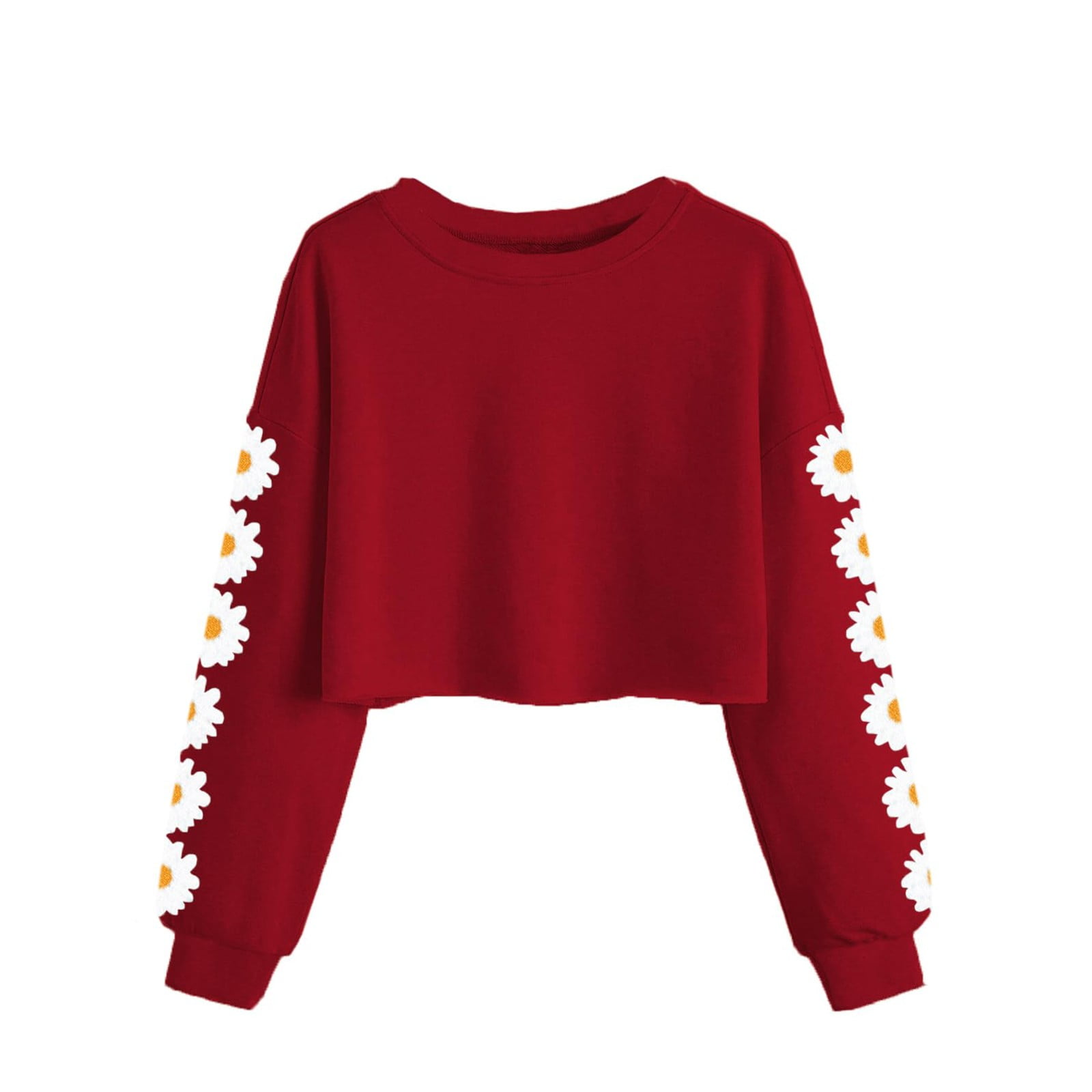 Xyxonk Long Sleeve Shirts for Girls Fall Cute Shirts Size 10-12 Kids ...