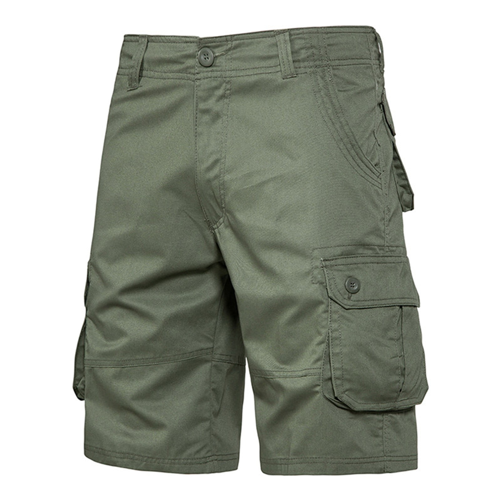Xyxonk Mens Shorts Cargo Outdoor with Multi Pocket Cotton Work Short ...