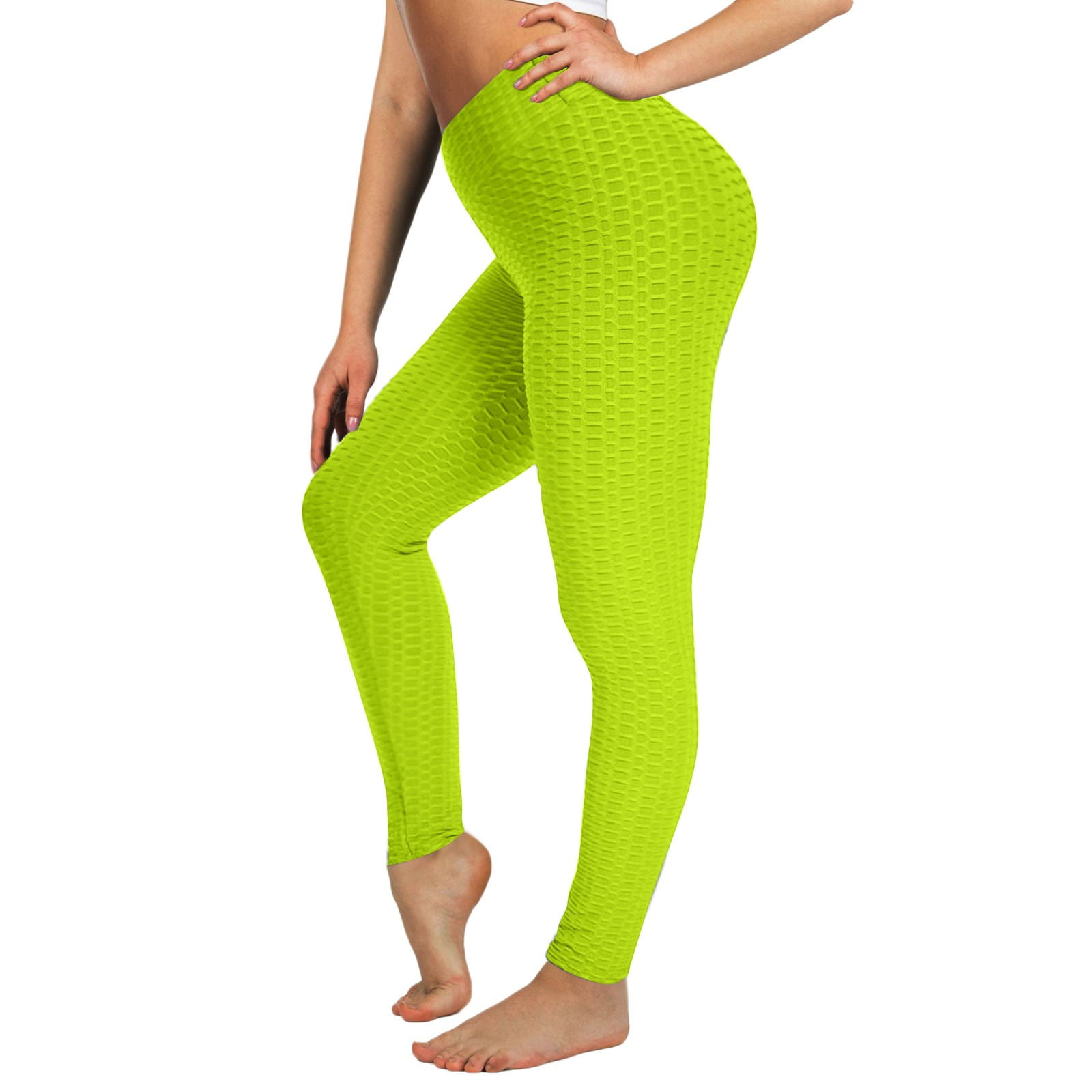 Xyxonk Workout Leggings for Women High Waist Workout Yoga Pants Butt ...