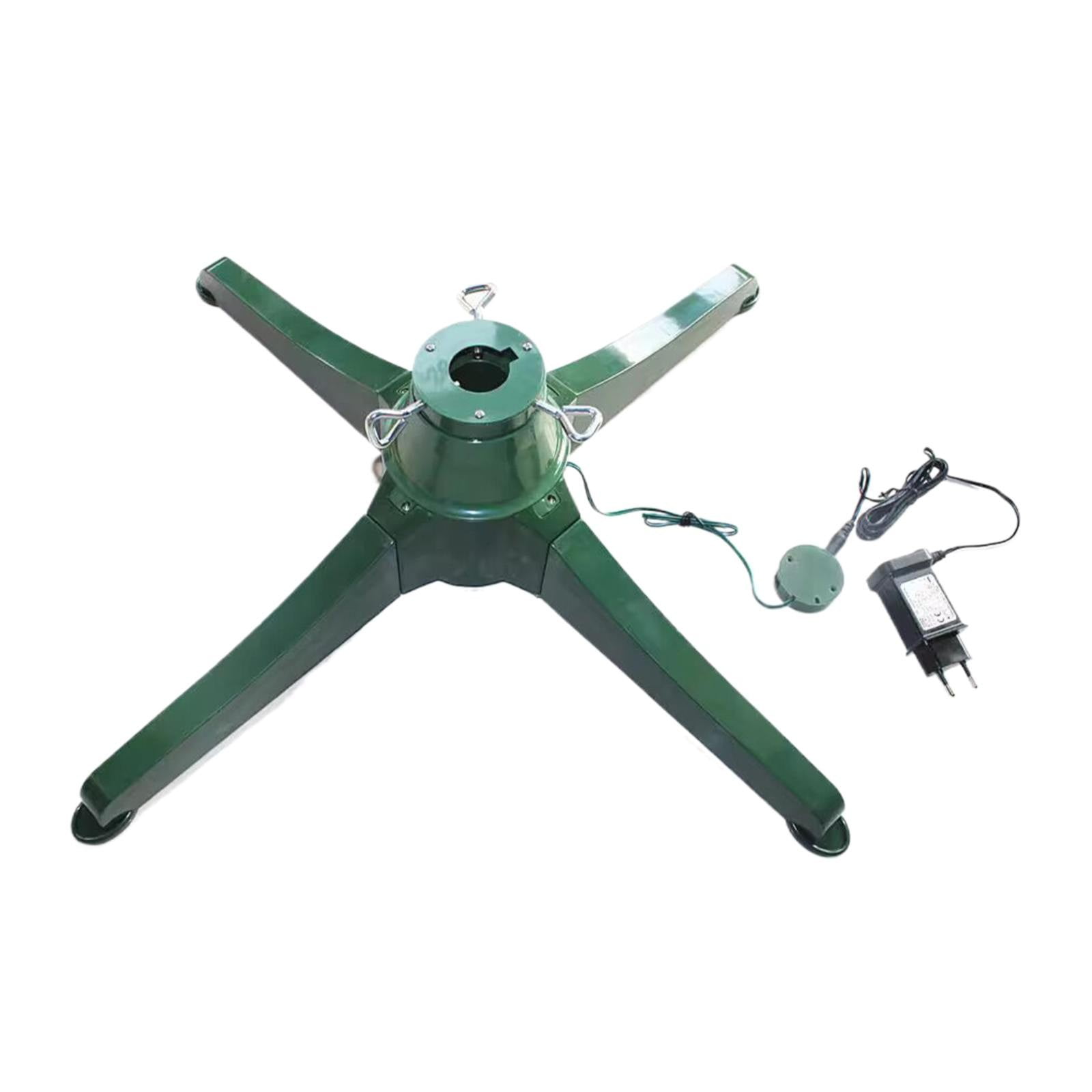 XyyWen Christmas Decorations Rotating Christmas Tree Stand 360 ...