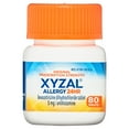 Xyzal Adult Allergy 24HR (80 Ct), Allergy Relief Tablets - Walmart.com