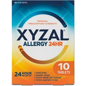 Xyzal in Allergy Medicine - Walmart.com