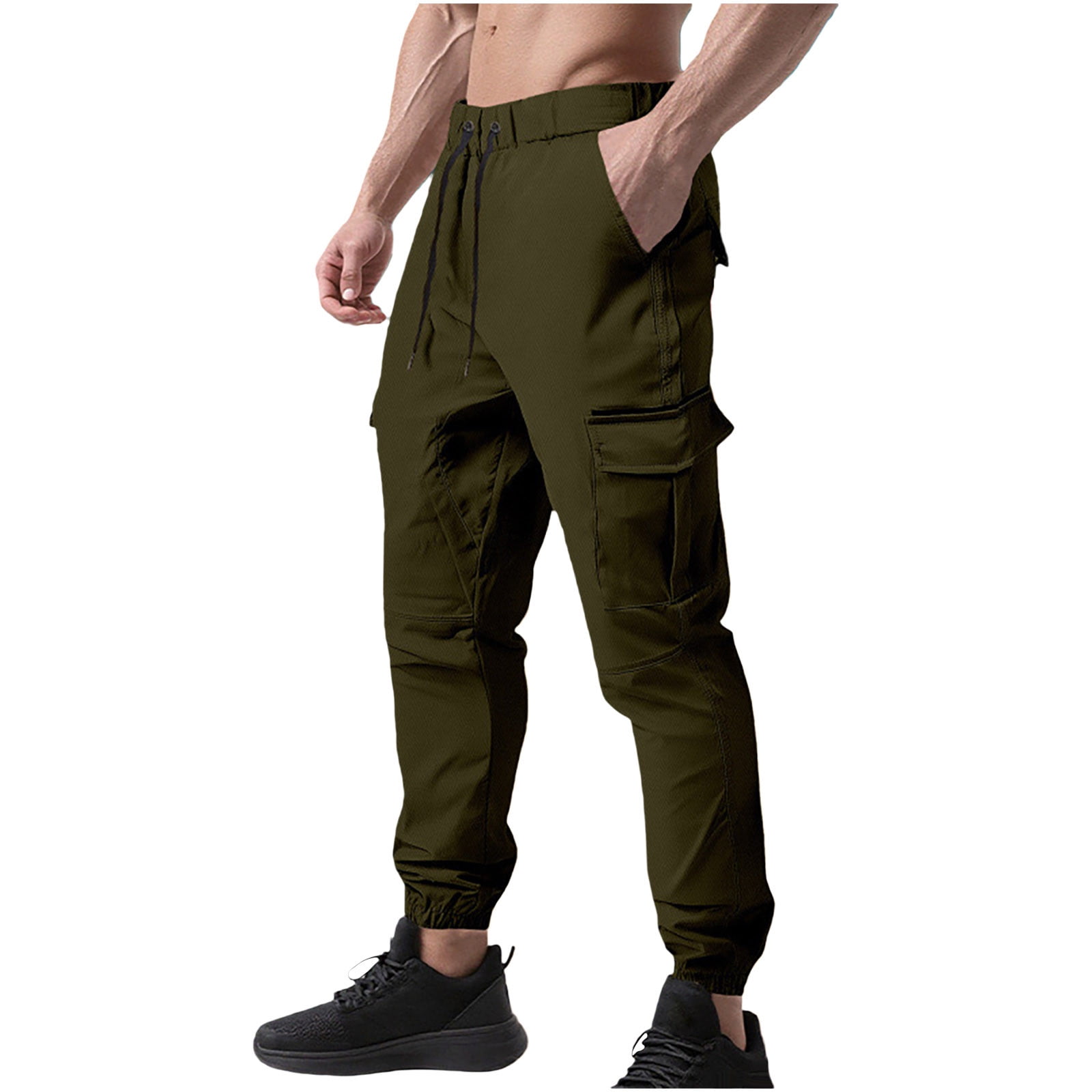 Xzbqbs Cargo Pants for Men Ripstop Quick Dry Work Tactical Pants ...