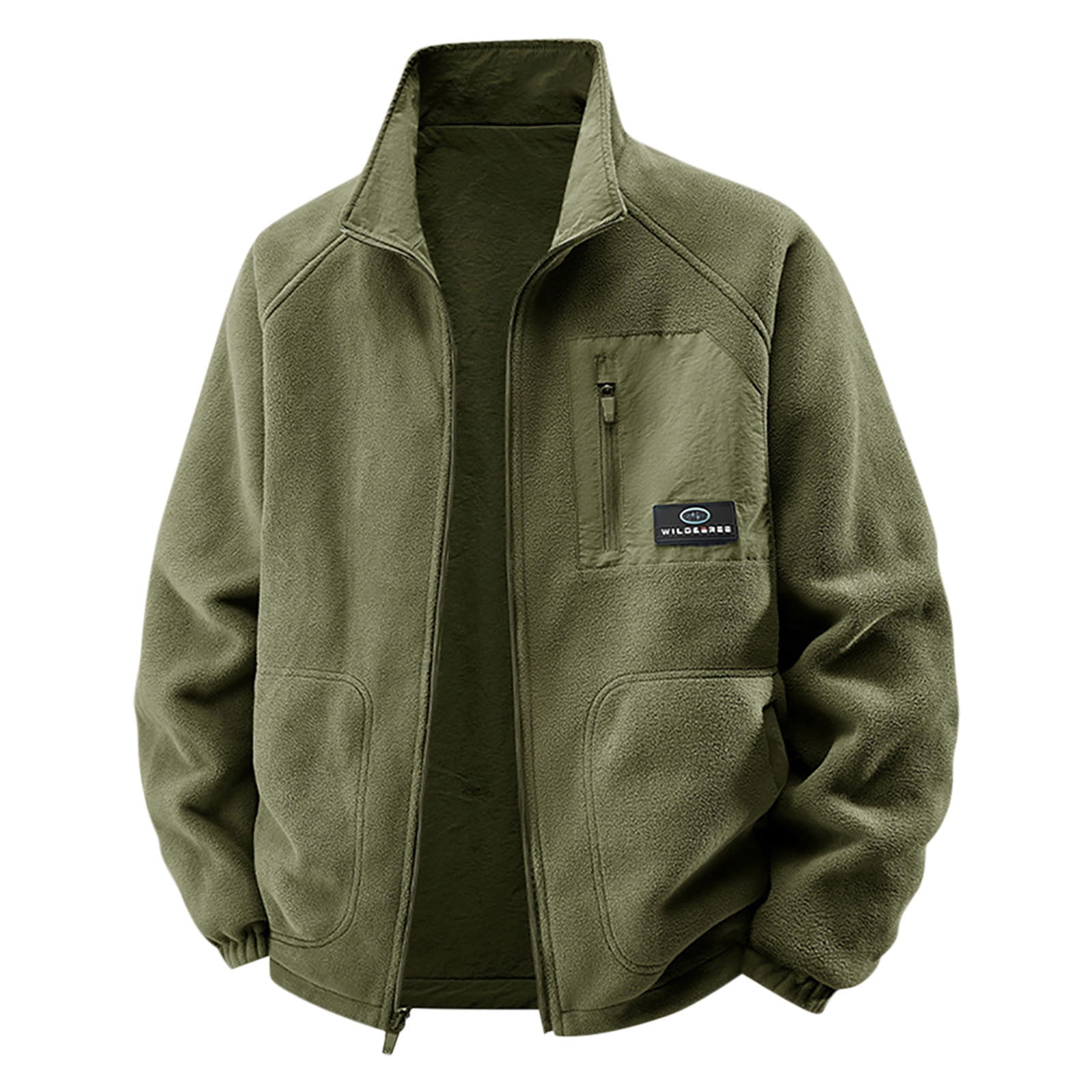 Xzbqbs Mens Workwear Jackets Full Zip Reversible Lightweight Outdoor ...