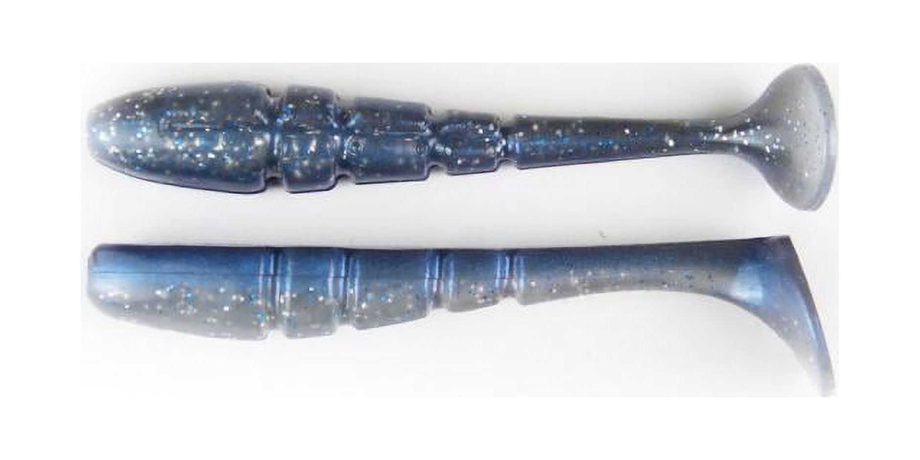 Xzone Pro Series Swammer Paddle Tail Swimbait Length 3 1/2 inch Cisco ...