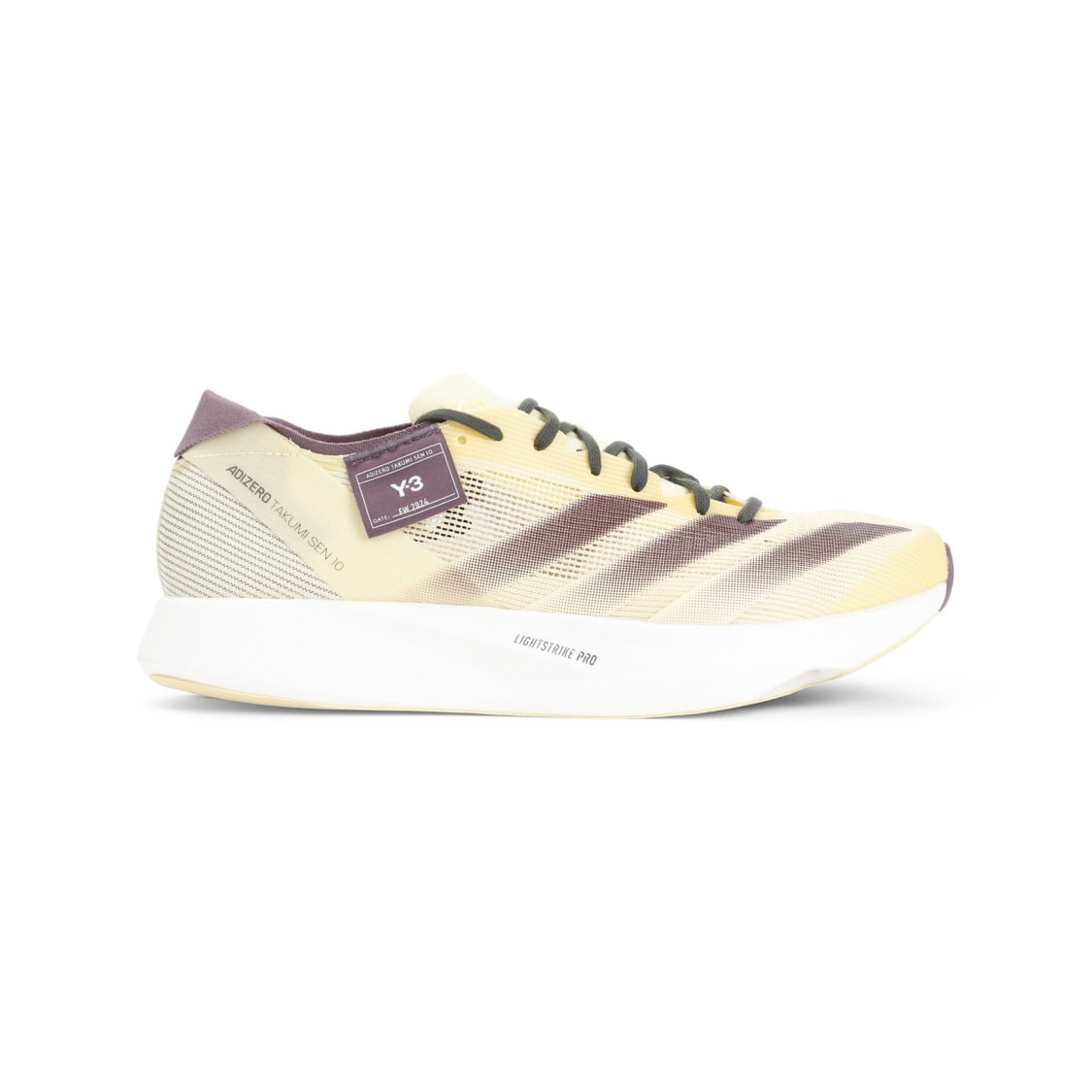 Y-3 Man Almyel Yellow Textile Takumi Sen 10 Sneakers Multicolor Sizes ...