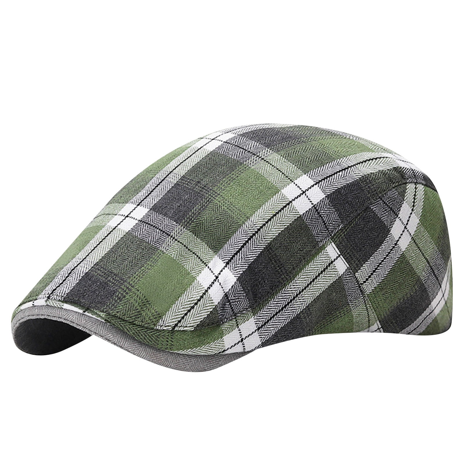 Generic Unisex Ancient Hat English Cap Herringbone Art Head Dome Cap ...