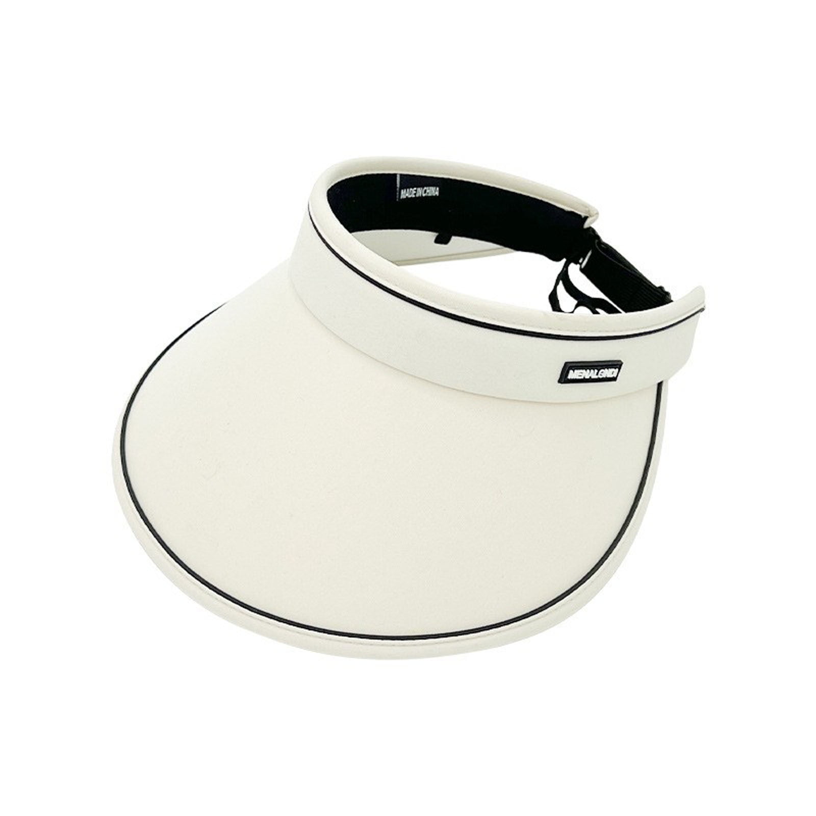 Y-928 White Sun Hat With Protection Rays Packable And Stylish Wide ...