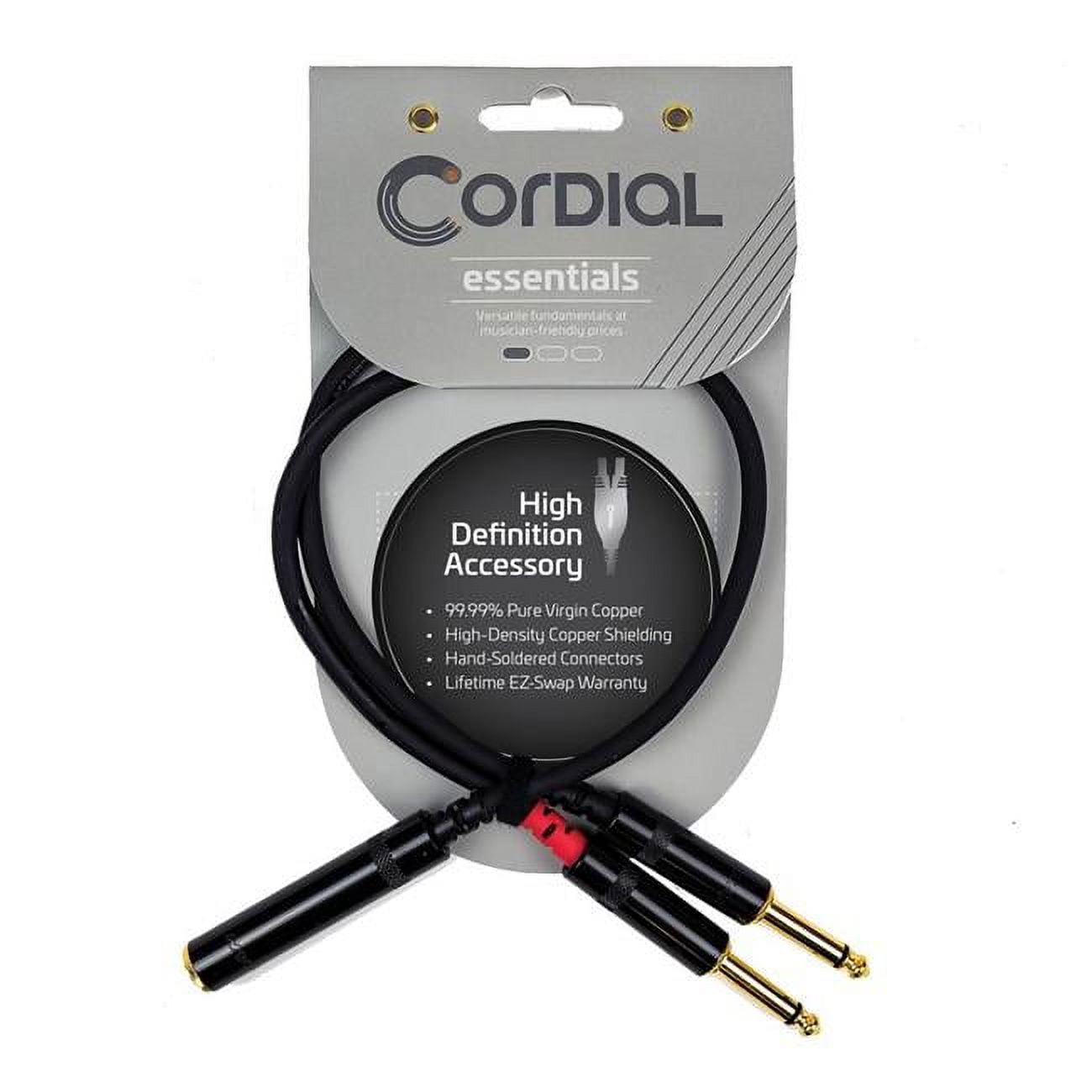 Y Adapter (Black) - Essentials Series - Walmart.com