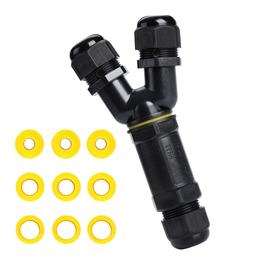Y-Cable Socket Branch Box Cable Connector Ip68 Waterproof Underground 3 ...