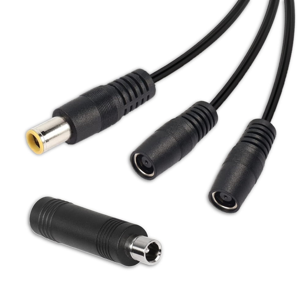 Y Cable (Splitter), 1 Male to 2 Female Connectors 8MM (DC7909 ...