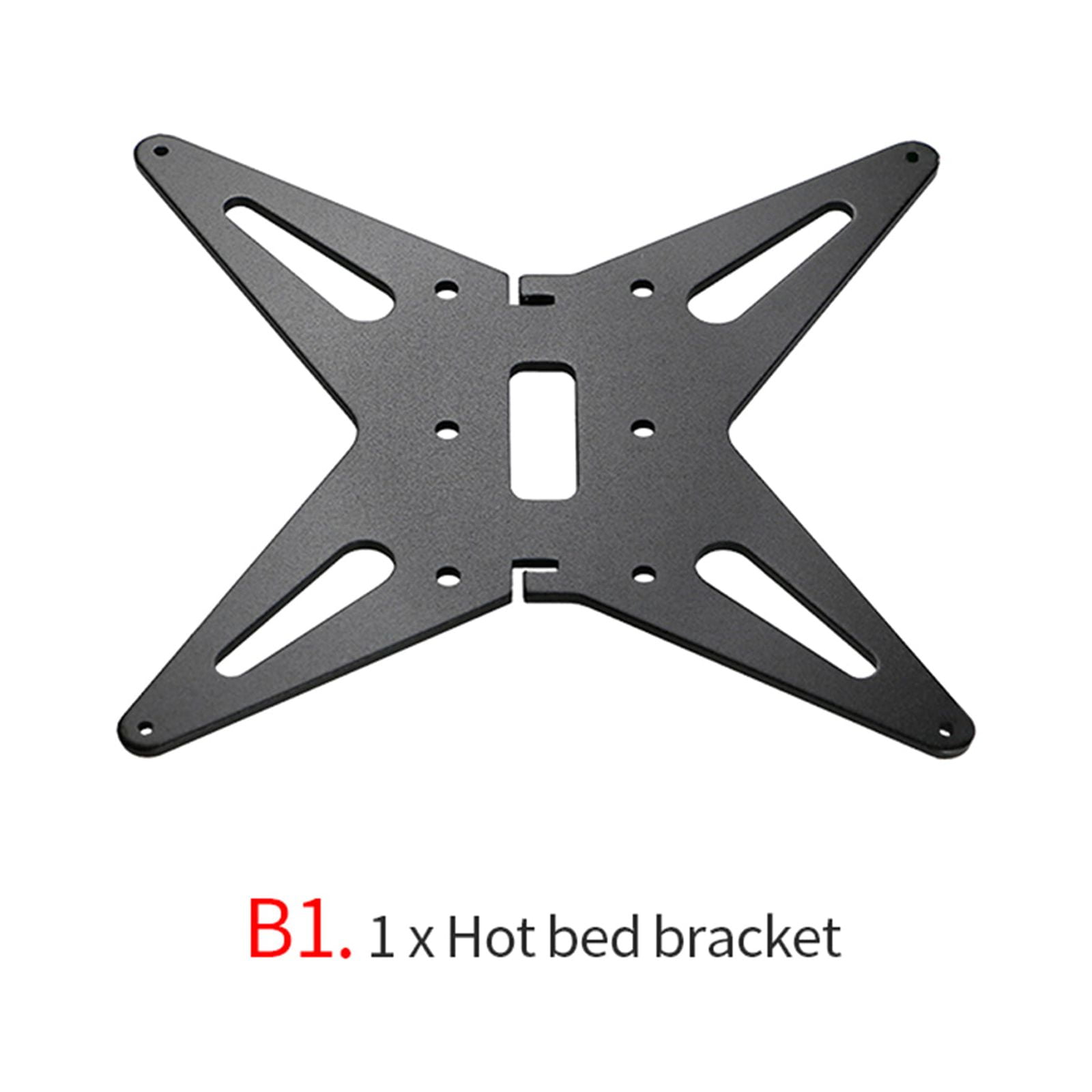 Y Carriage Plate Upgrade for 2040V Aluminum Profile for CR-10 3D ...