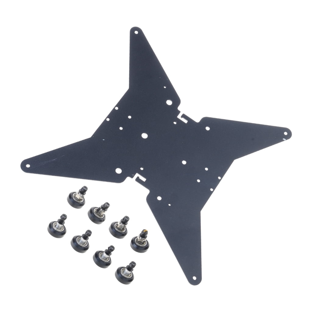 Y Carriage Plate Upgrade for 2040V Aluminum Profile for CR-10 3D ...