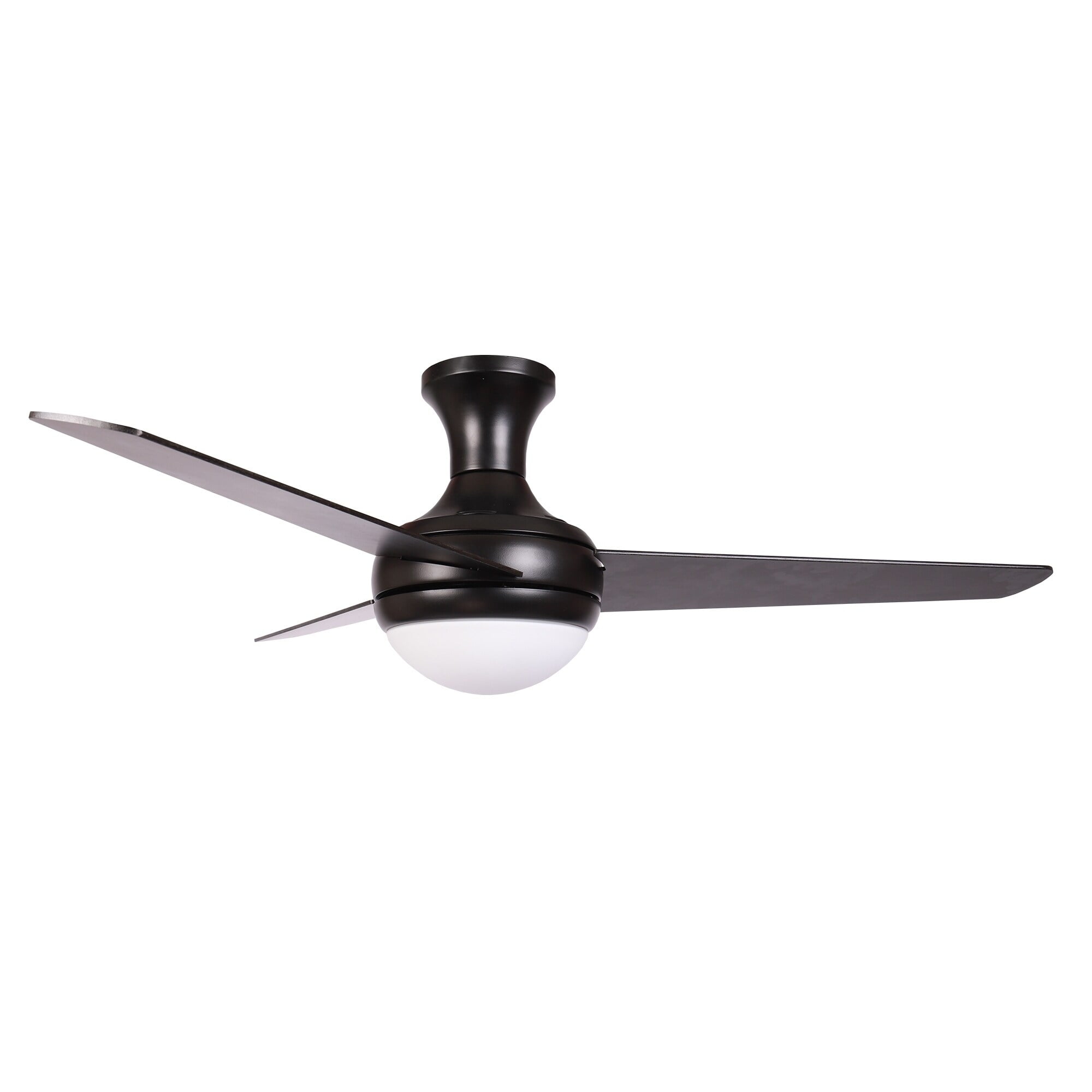 Y-Decor AISLEE 3 Blade Ceiling Fan in Black - Walmart.com