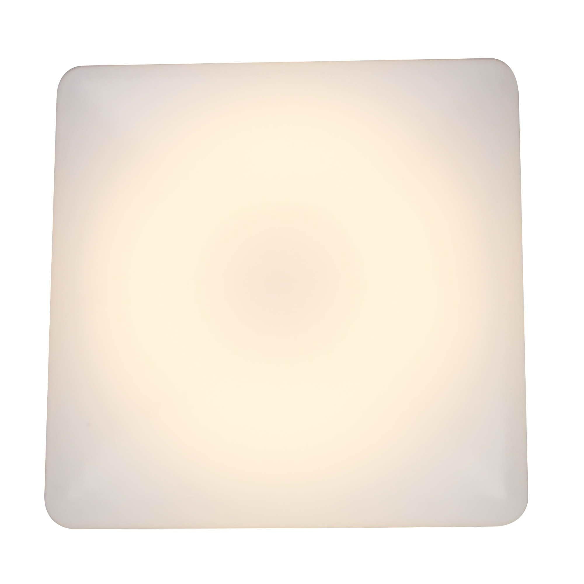 Y-Decor LED Flush Mount Ceiling light in White - Walmart.com
