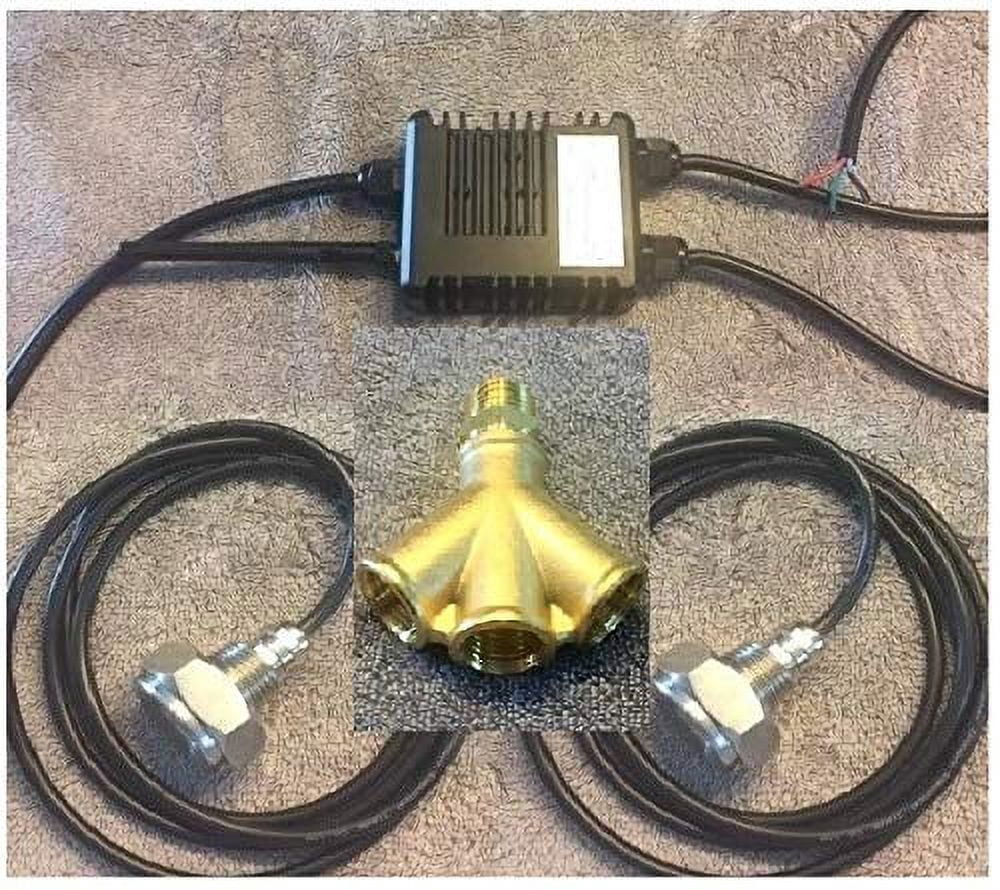 Y Drain Plug Double Underwater Boat Light Kit w/Bluetooth Controller ...