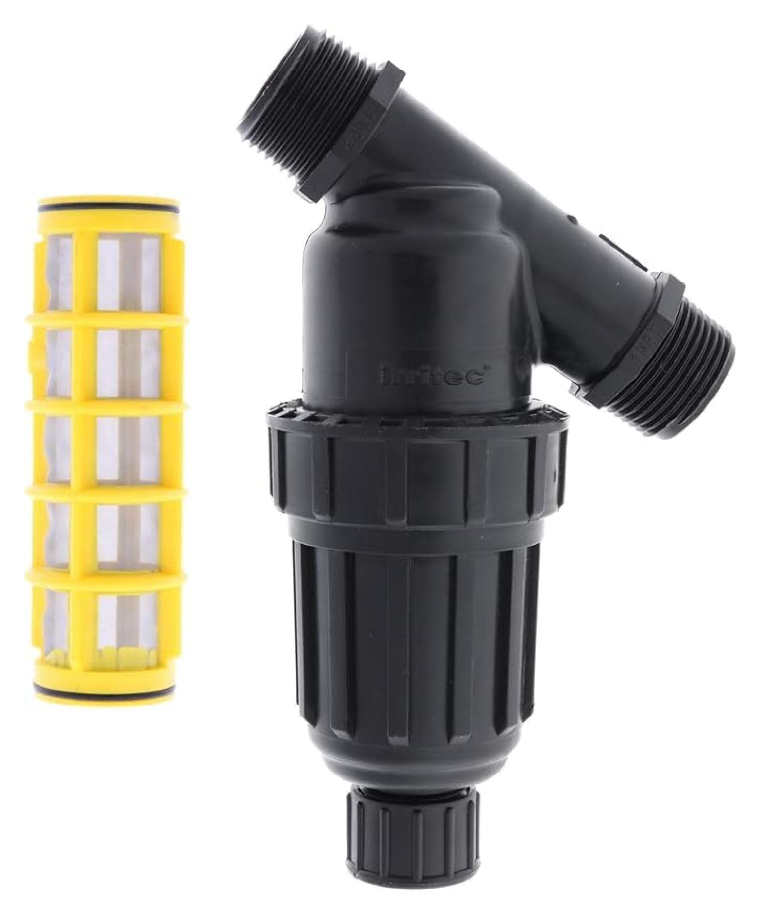 Y-Filter Irrigation Screen Filter - 1 Inch, 96 Micron (155 Mesh) - Drip ...