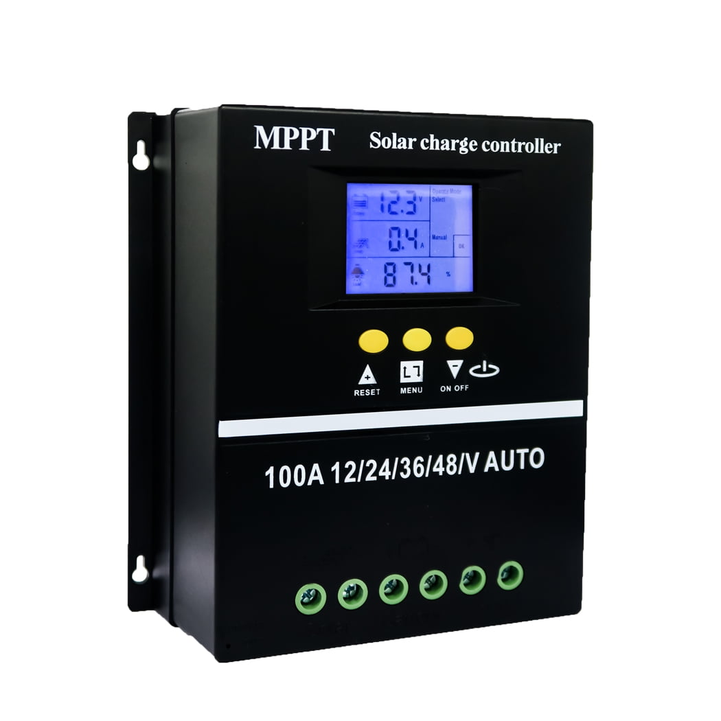 Y&H 60A MPPT Solar Charge Controller 12V/24V/36V/48V Renewable Energy Controllers - Walmart.com
