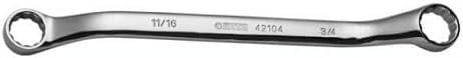 Y H M 12 Point Double Offset Wrench 45° Double Offset Opening 8 x 10mm ...